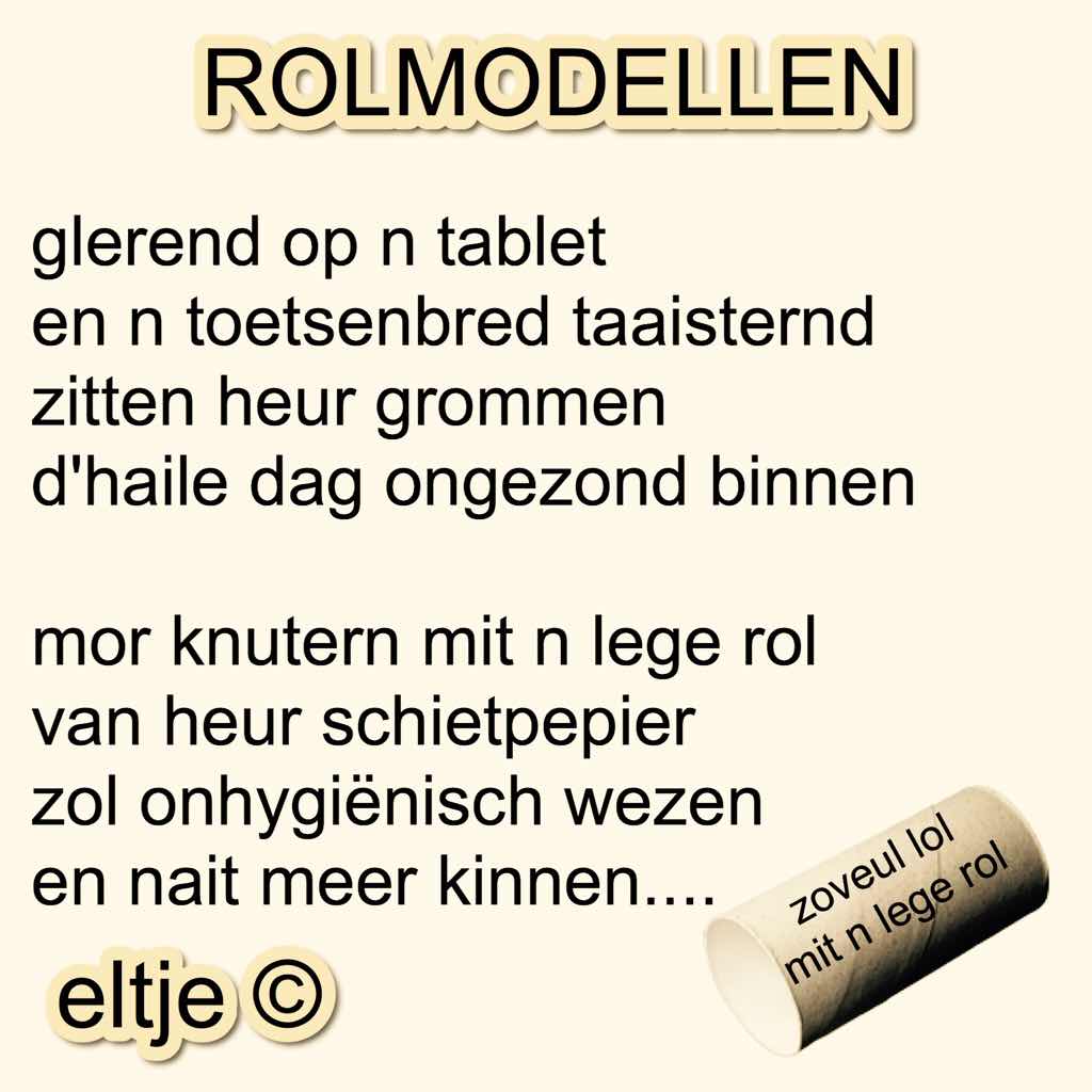 Rolmodellen – KOPSCHRABERIJEN